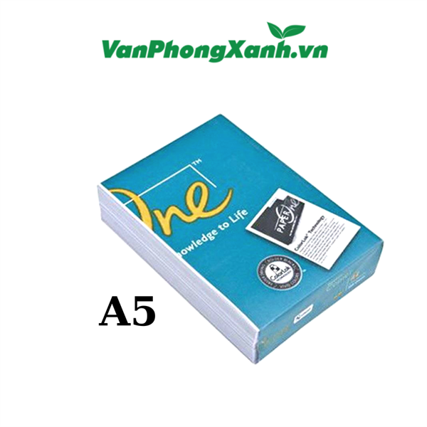 Giấy in A5 Paper one (70gsm) - Ream - gardnervn