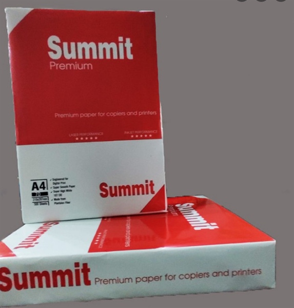 Giấy in A4 SUMMIT 70gsm - Ream - gardnervn