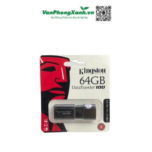 USB Kingston 64G - Cái - gardnervn